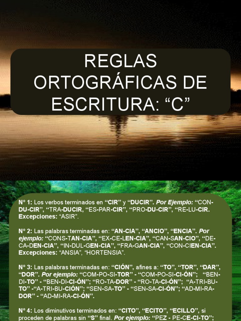 Normas de La - C - S - Z | PDF | Sintaxis | Relaciones sintácticas