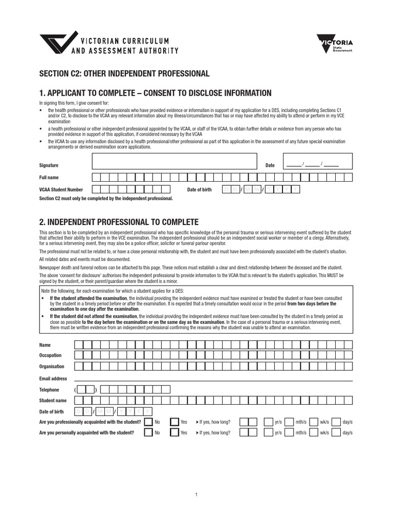 C2 Form | PDF | Justice | Crime & Violence