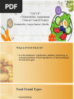 HACCP - Identification of CCPS, CPS, PRPS, OPRPs... | PDF