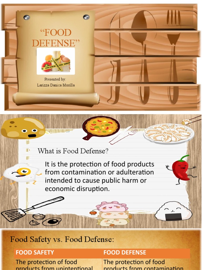 Food Defense | PDF | Foods | Safety