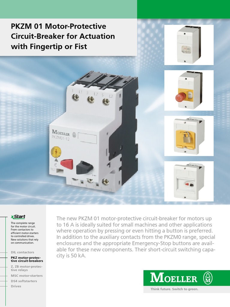 Moeller | PDF | Electrical Components | Mechanical Engineering