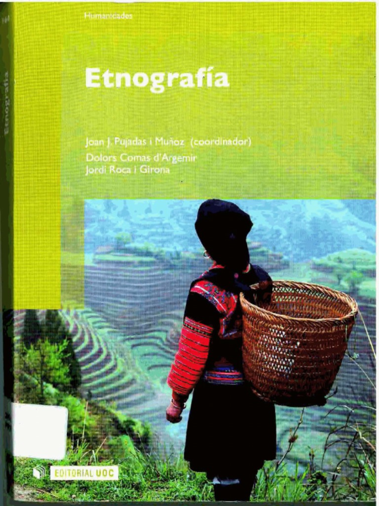 Etnografía y diversidad cultural | PDF | Etnografía | Antropología