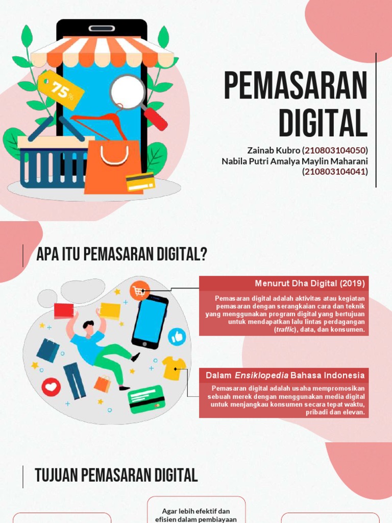 Panduan Lengkap Pemasaran Digital | PDF | Bisnis