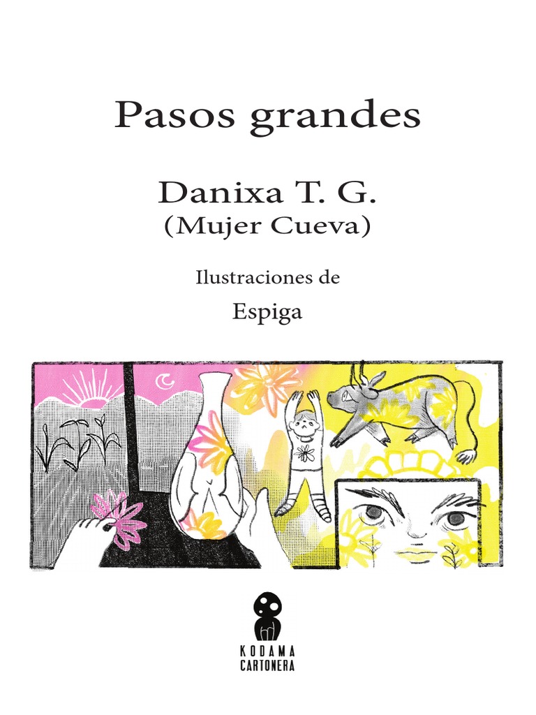 Danixa T.G. Mujer Cueva - Pasos Grandes | PDF | Luna
