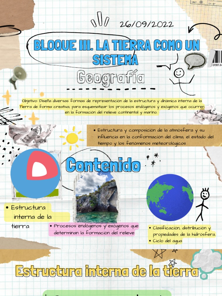 Estructura Interna de La Tierra | PDF | Tierra | Núcleo planetario