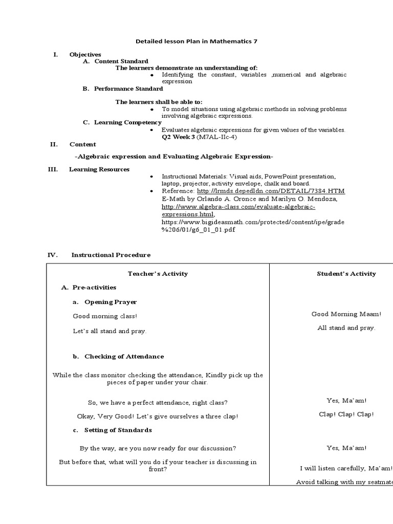 Final DLP | PDF | Variable (Mathematics) | Cognition