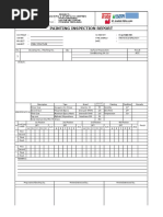 Painting Inspection Report | PDF | Industrial Processes | Materials