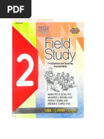 Field Study 2 Answers | PDF | Teachers | Educational Technology