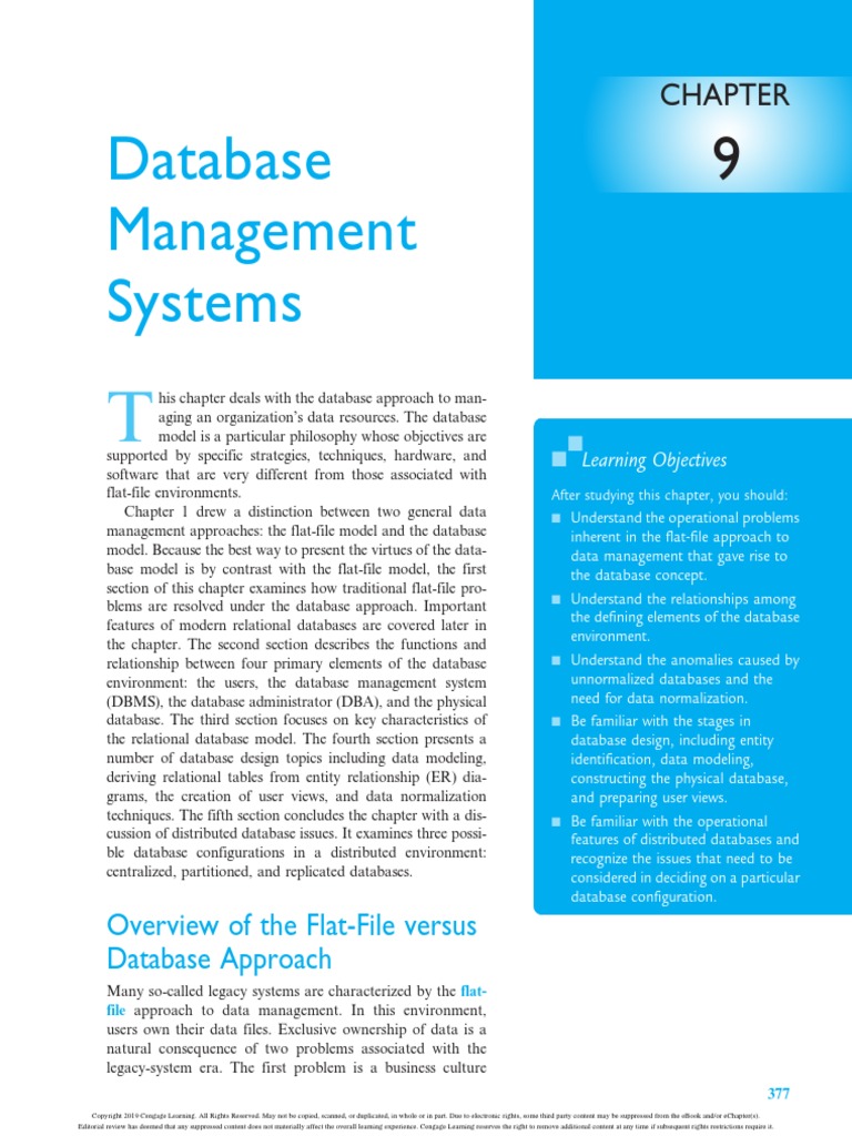 !!!accounting Information Systems 10th Edition by James A. Hall-405-445 | PDF | Databases | Sql