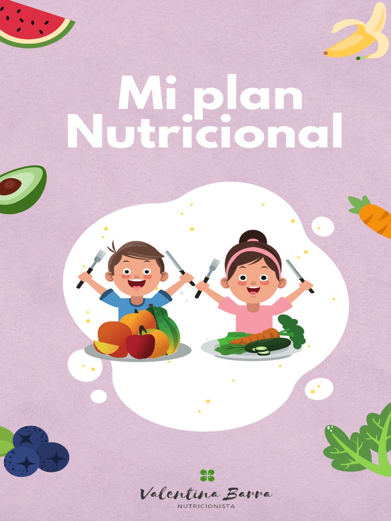 Plan Nutricional Personalizado para Gustavo | PDF | Panes | Vegetales