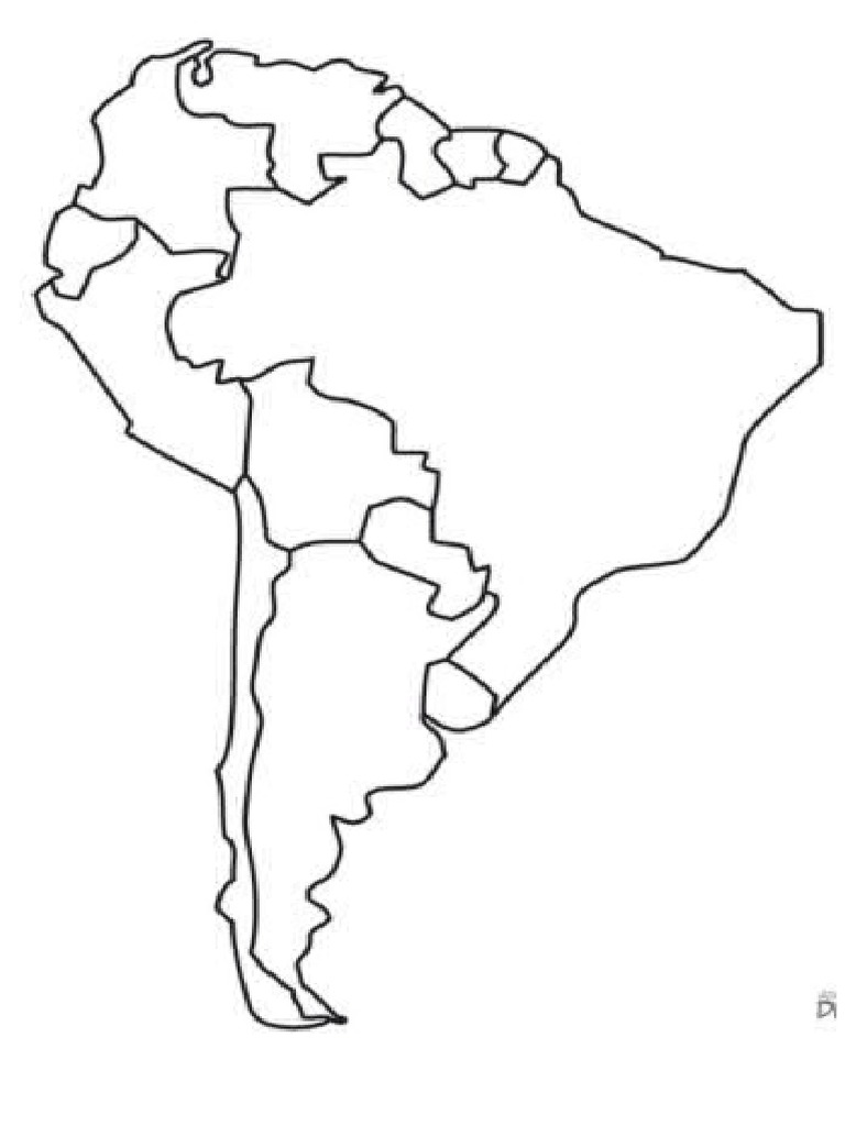 Mapa de Sur América | PDF