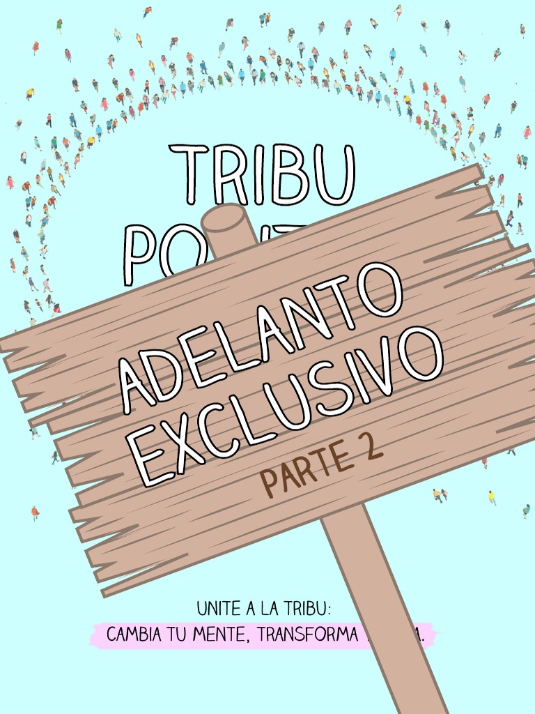 Segundo Adelanto - Tribu Positiva | PDF | Sufrimiento | Mente