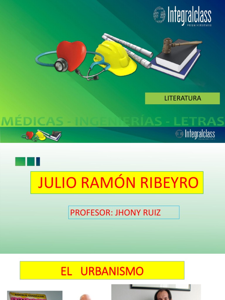 Diapositiva - Julio Ramon Ribeyro | PDF | Novela negra, policíaca y ...