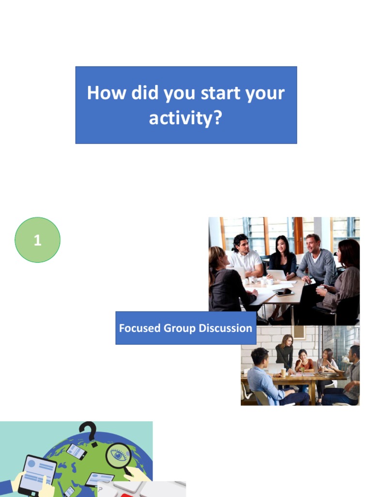 HCI Interview Presentation Sample | PDF | Interview