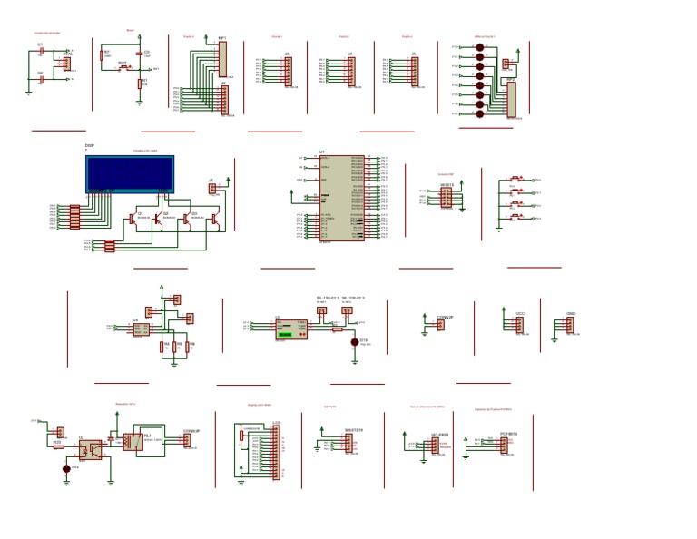 Diagrama Tarjeta QuinCon | PDF