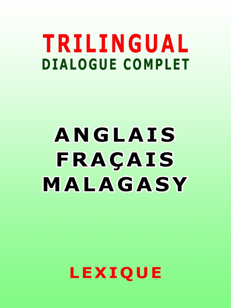 Trilingue | PDF | Nourritures | Nourriture et boisson