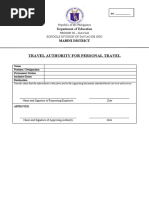 Locator Slip For Deped | PDF