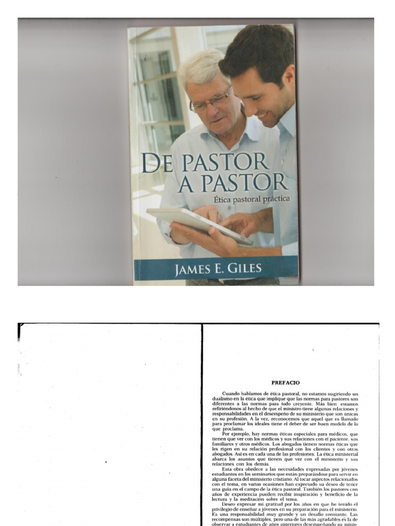 De Pastor A Pastor James E. Giles | PDF