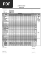 Contoh Daftar Nilai Formatif Dan Sumatif Kelas | PDF