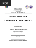 Als RPL Form 3 - Summary of Work History | PDF | Teaching | Learning