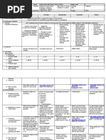 DLL Week 5 Grade 9 Science | PDF | Heredity | Dominance (Genetics)