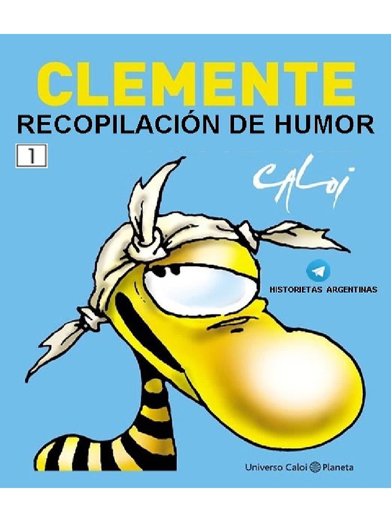 01 CLEMENTE - RECOPILACION DE HUMOR (Chemopdf) | PDF