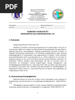 Grade 10-ESP-Module 1-1st Quarter | PDF