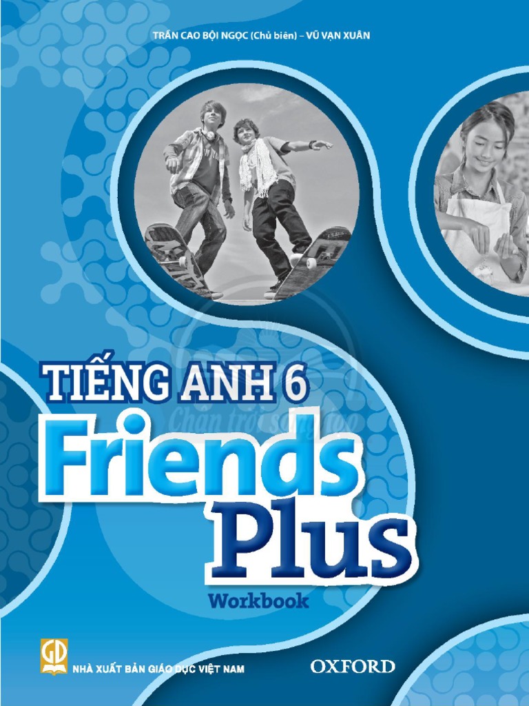Friends Plus 6 - WB | PDF