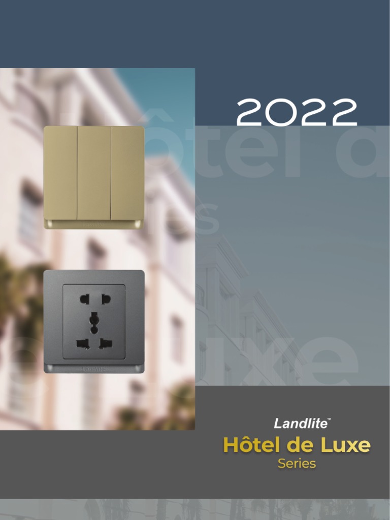 LANDLITE-2022 Switches | PDF