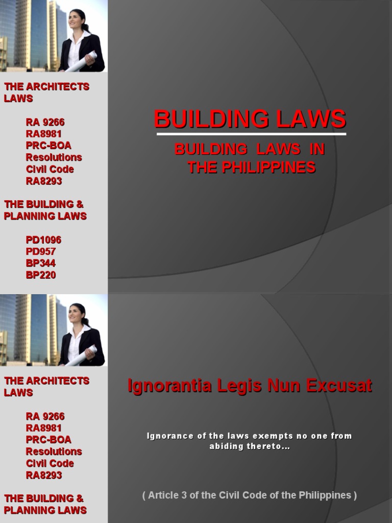 Building Laws | PDF | Common Law | Statute