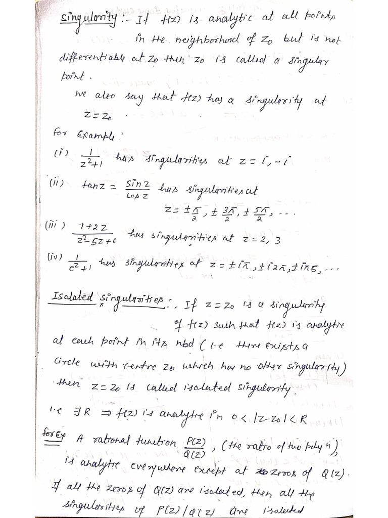 Complex Integration | PDF