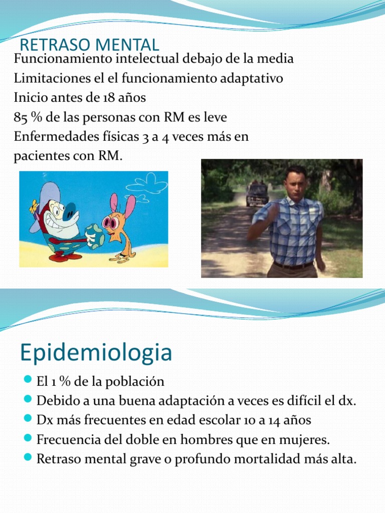 Retraso Mental | PDF | Discapacidad intelectual | Epidemiología