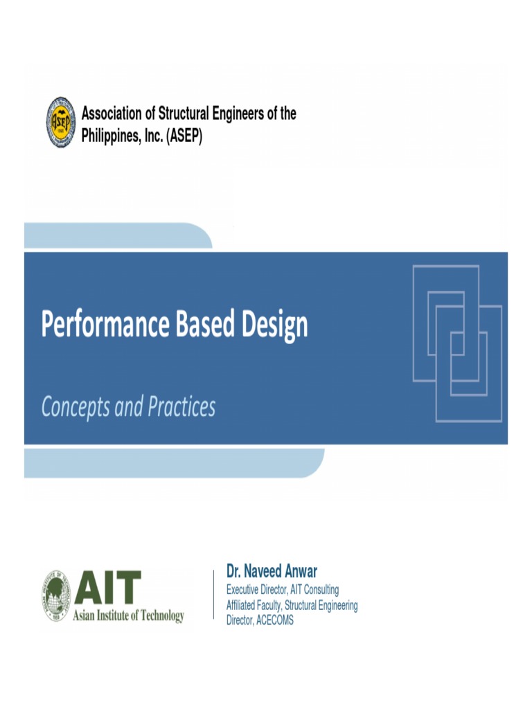 Performance Based Design Concepts and Practices (39 | PDF | Strength Of ...