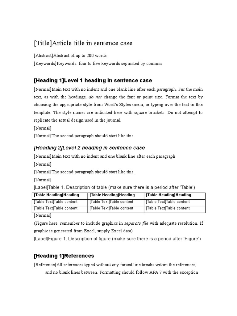 JCJ Manuscript Template | PDF | Paragraph | Abstract (Summary)