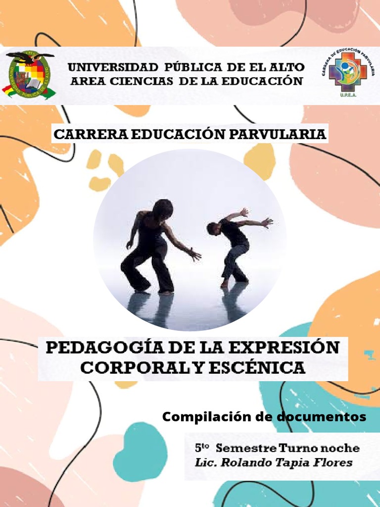 Unidad1 Expresion Corporal | PDF | Percepción | Sentidos