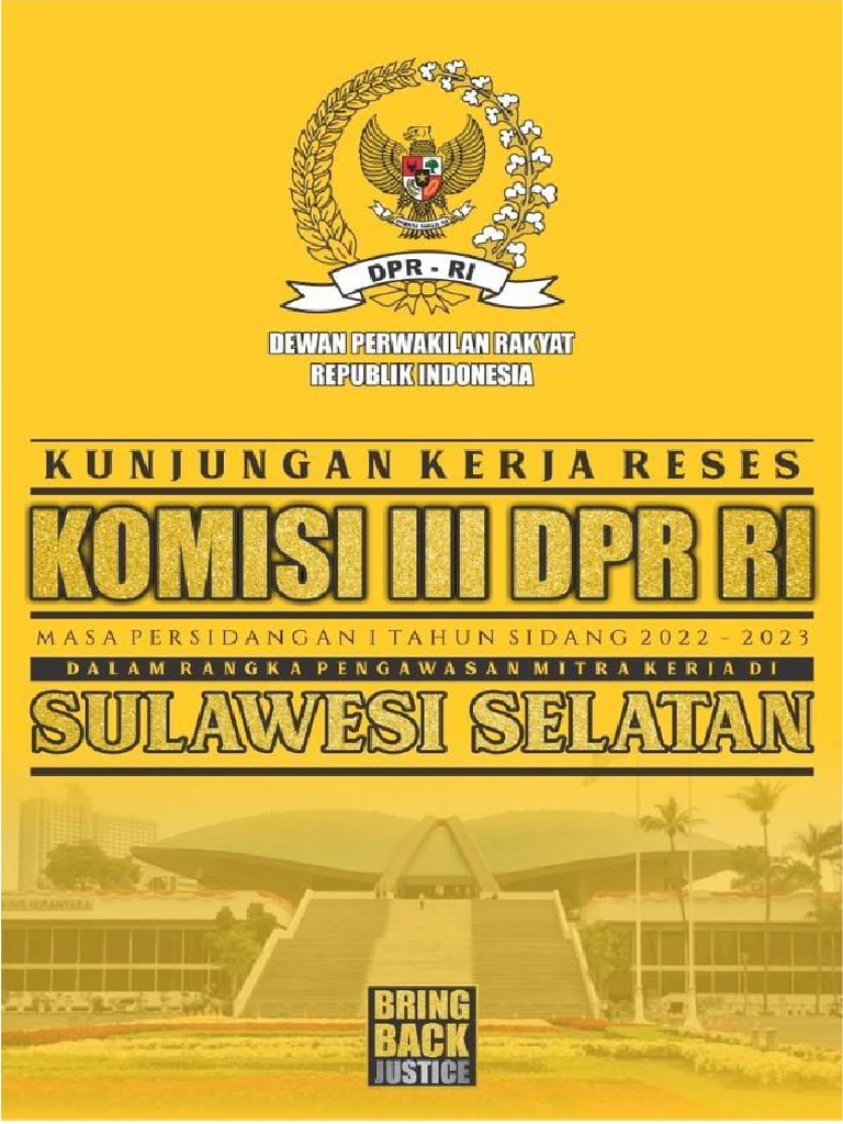 Buku Kunker Sulsel Update | PDF