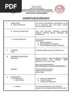 Detailed Lesson Plan in Transitional Devices | PDF | Question | Pedagogy