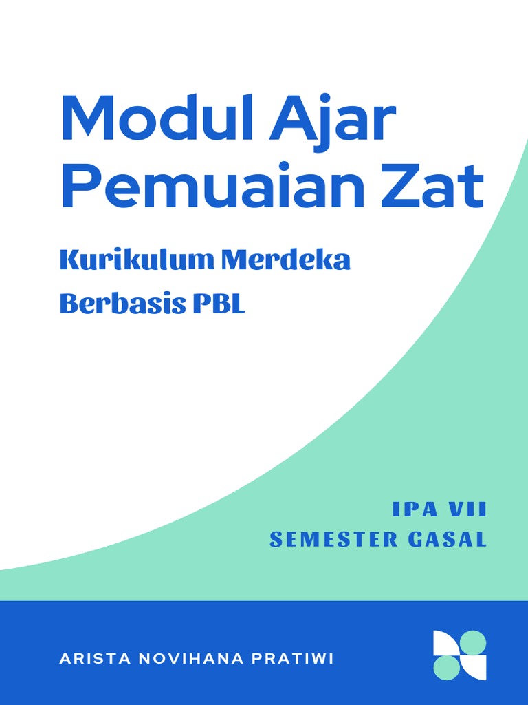 Modul Ajar Pemuaian Zat Berbasis PBL - Arista | PDF