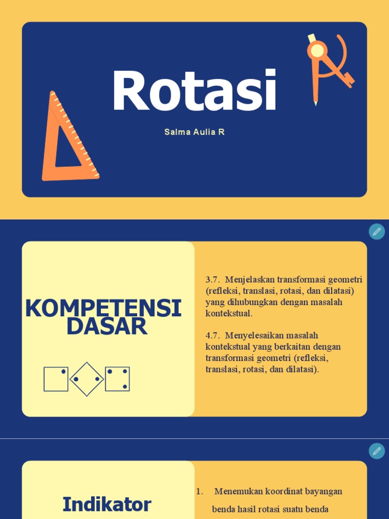 Rotasi 3JP | PDF