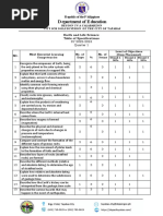 Narrative Report On The SSLG Election 2025 | PDF | Elections | Democracy