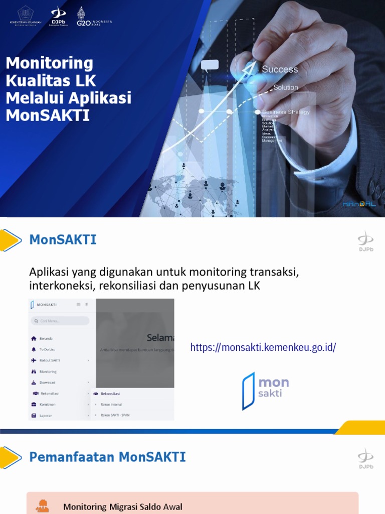 Materi MonSAKTI Pendampingan LK TW 3 | PDF