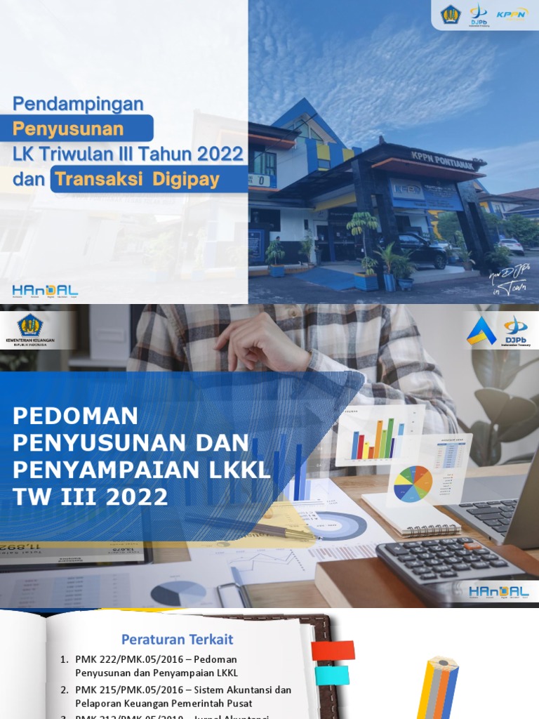 Rekonsiliasi Dan Penyusunan LK TW III 2022 | PDF