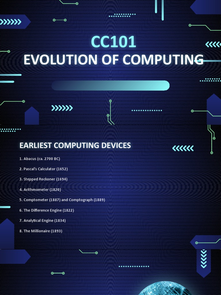 History of Computing Devices and Generations | PDF | Integrated Circuit ...