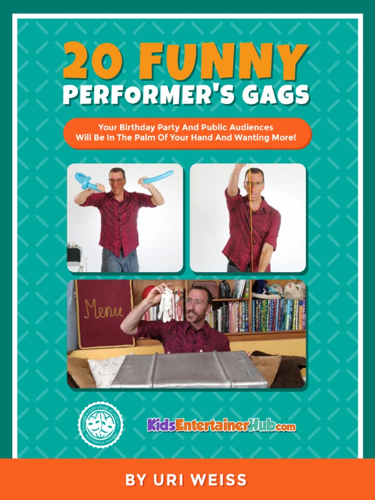 Kids' Party Performer Tips | PDF