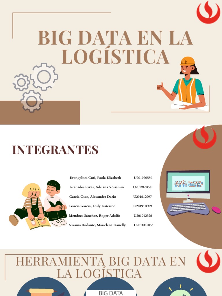 Ta2 Logística PPT Grupo8 | PDF