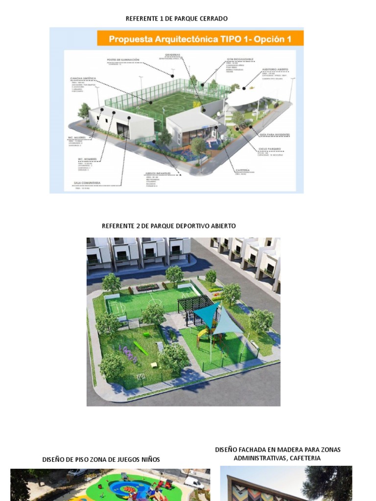 Referentes De Parques Pdf