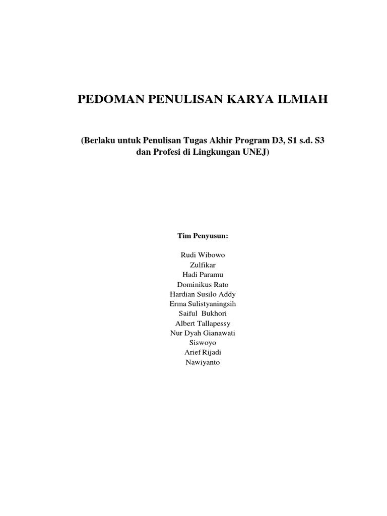 Ppki Unej Proposal | PDF