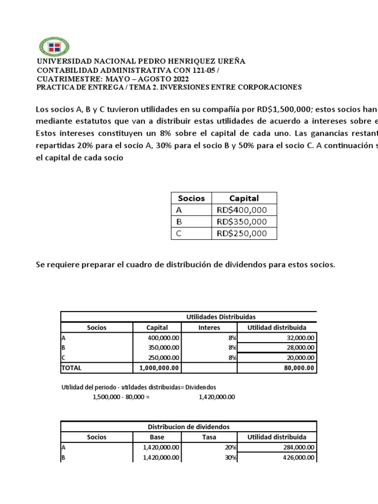 Practica Tema 2 | PDF Practica Tema 2 | PDF