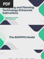 BOPPS Lesson Plan Template | PDF