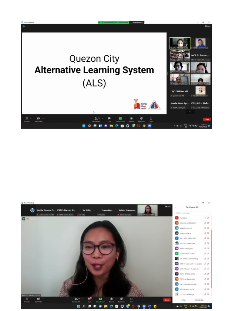 LGU Meeting QC | PDF